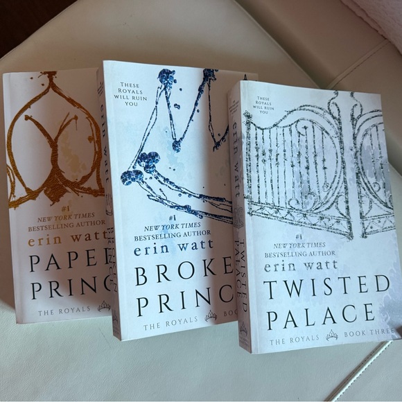 Other | The Royals Book Series By Erin Watt | Poshmark